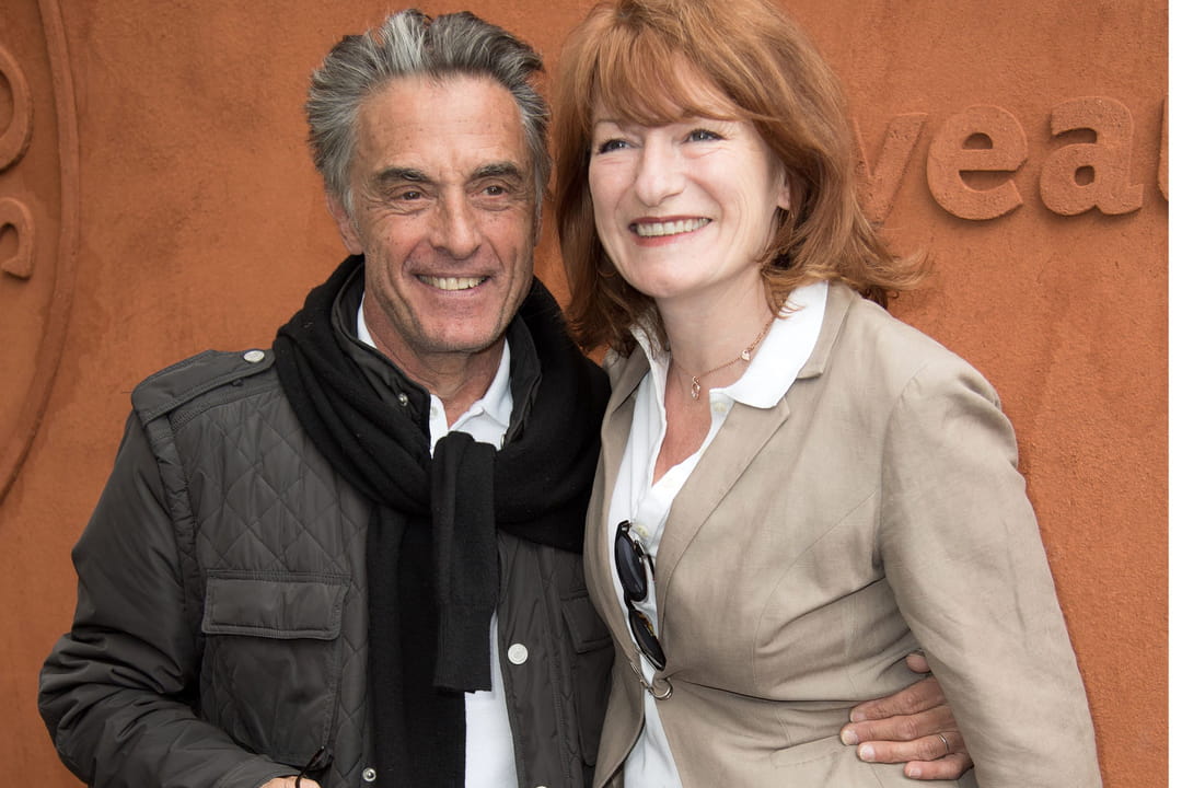 Gérard Holtz, franc sur son couple : "Le fait d'avoir trouvé l'amour..."