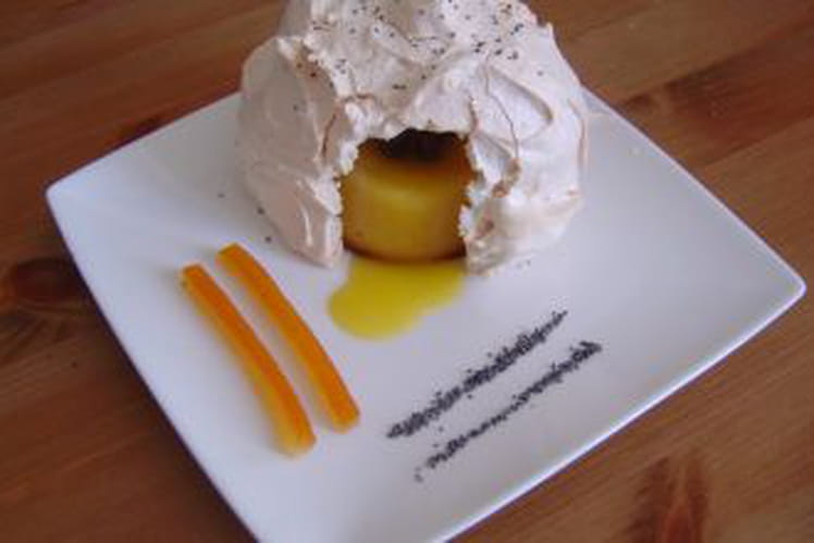 Recette de Dariole sous un igloo