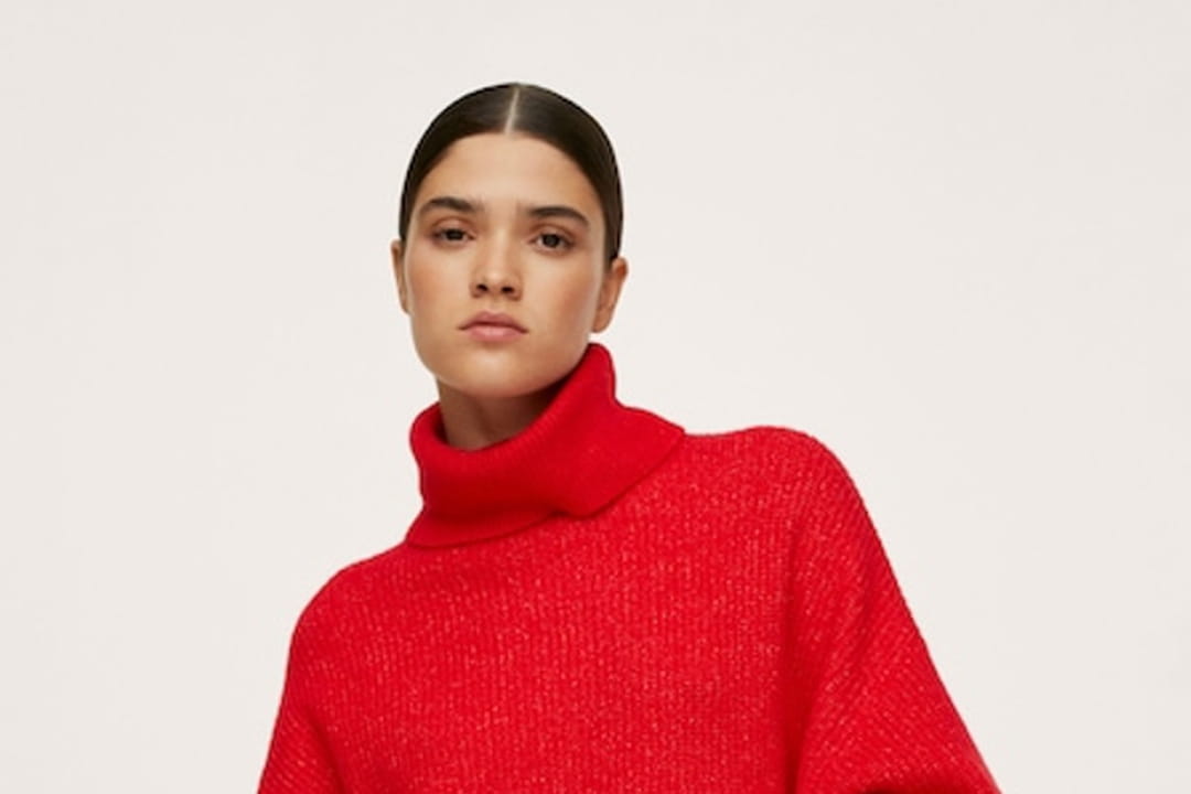 Pull à col roulé de Mango