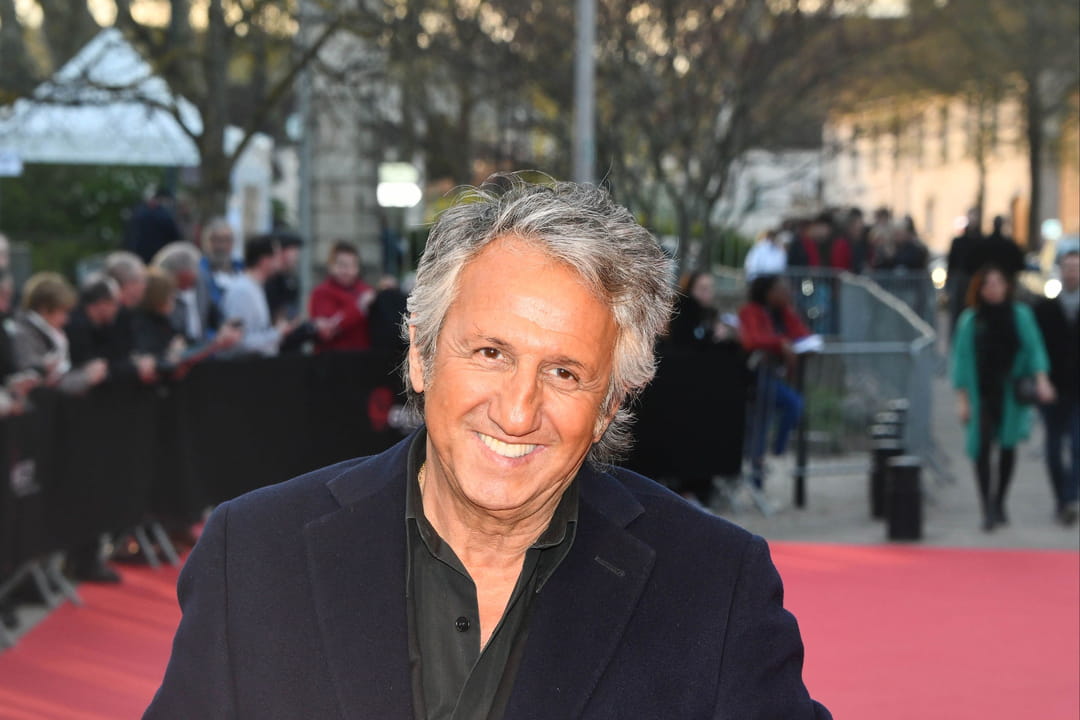 Richard Anconina : sa 1ère fois