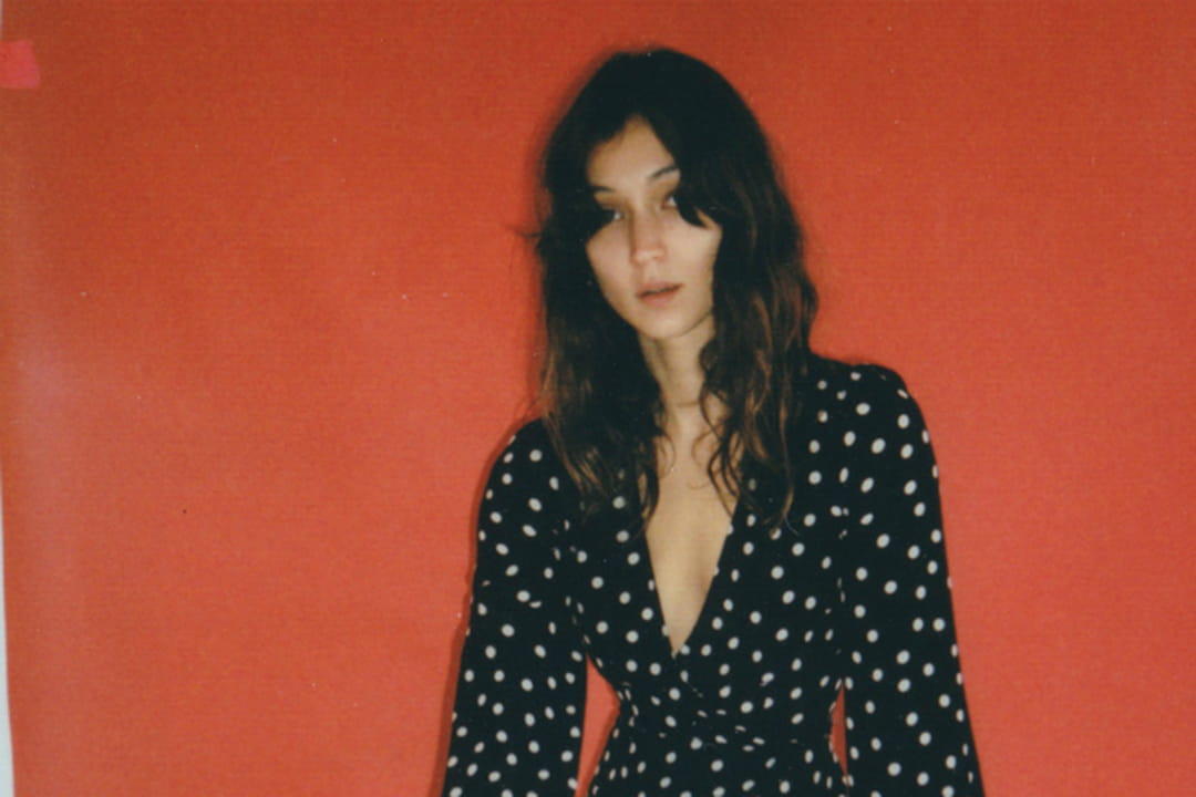 La robe "The Violette" de Réalisation par