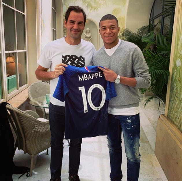 Kylian Mbappé a réalisé un rêve d'enfant
