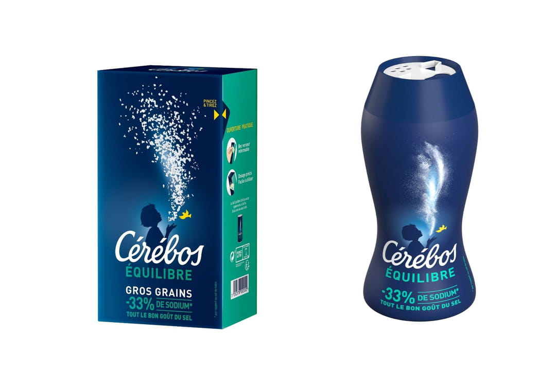 Le sel Cérébos équilibre