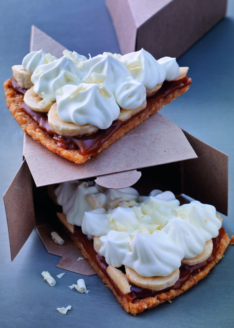 Recette de Banoffee