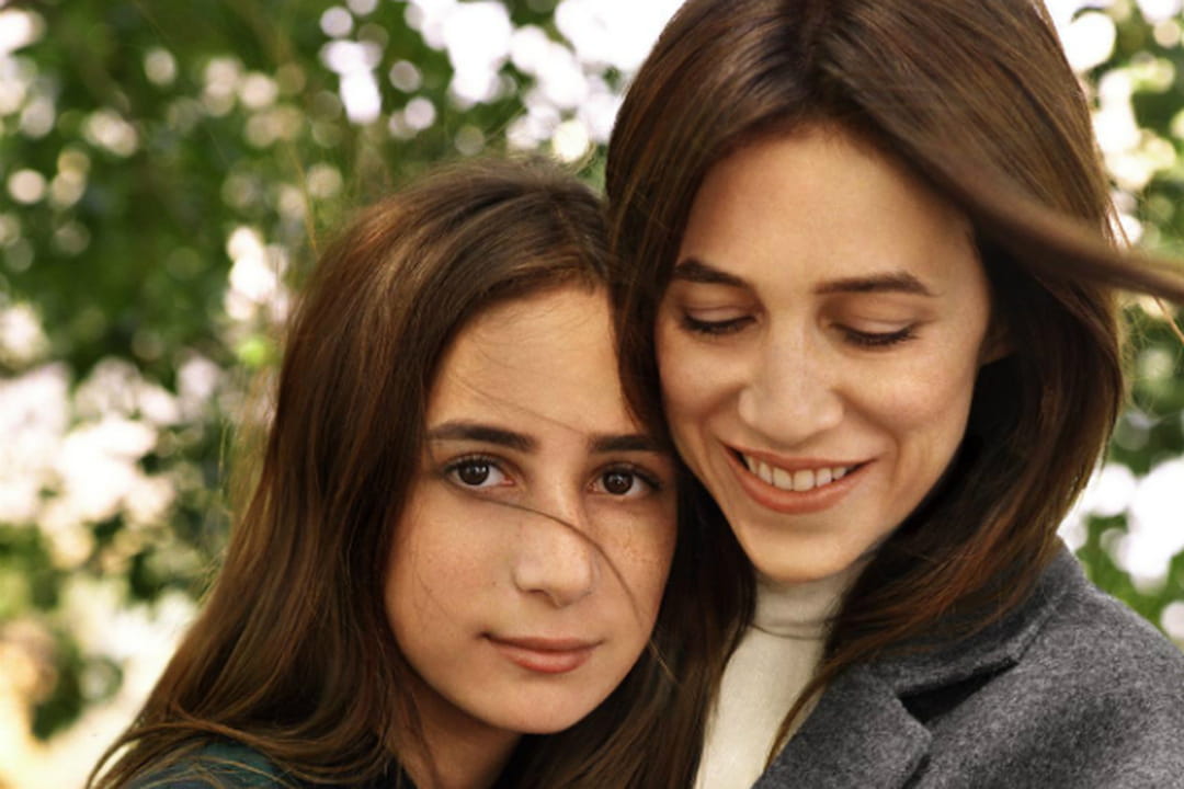 Charlotte Gainsbourg et sa fille Alice Attal