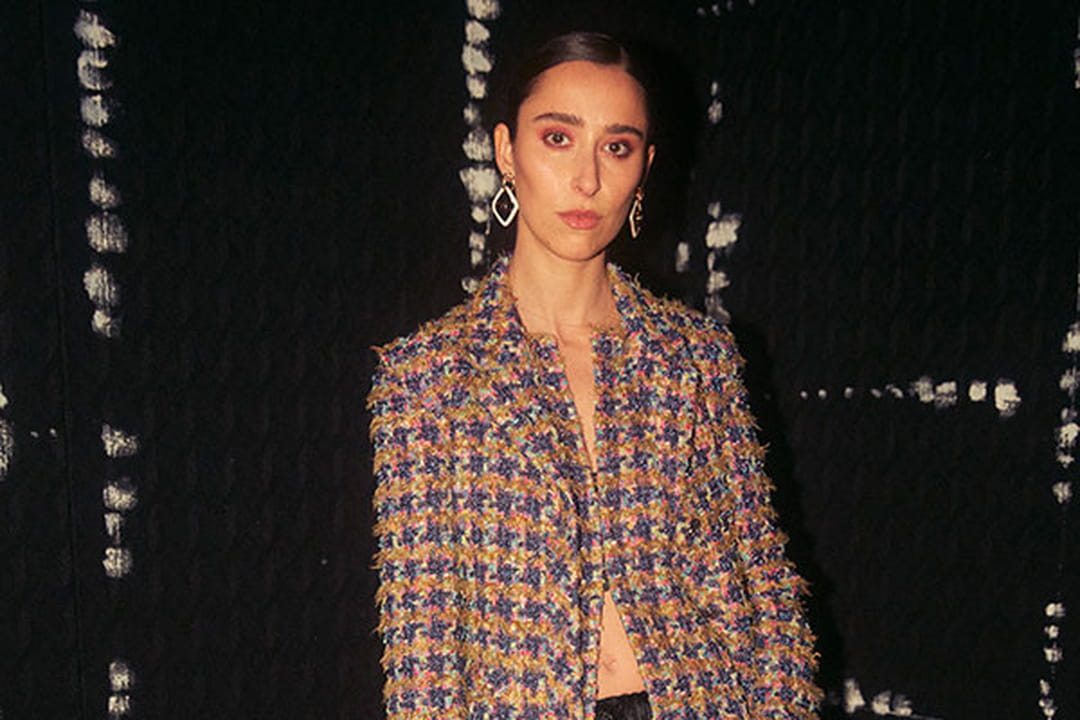 Chloe Wise au défilé Chanel