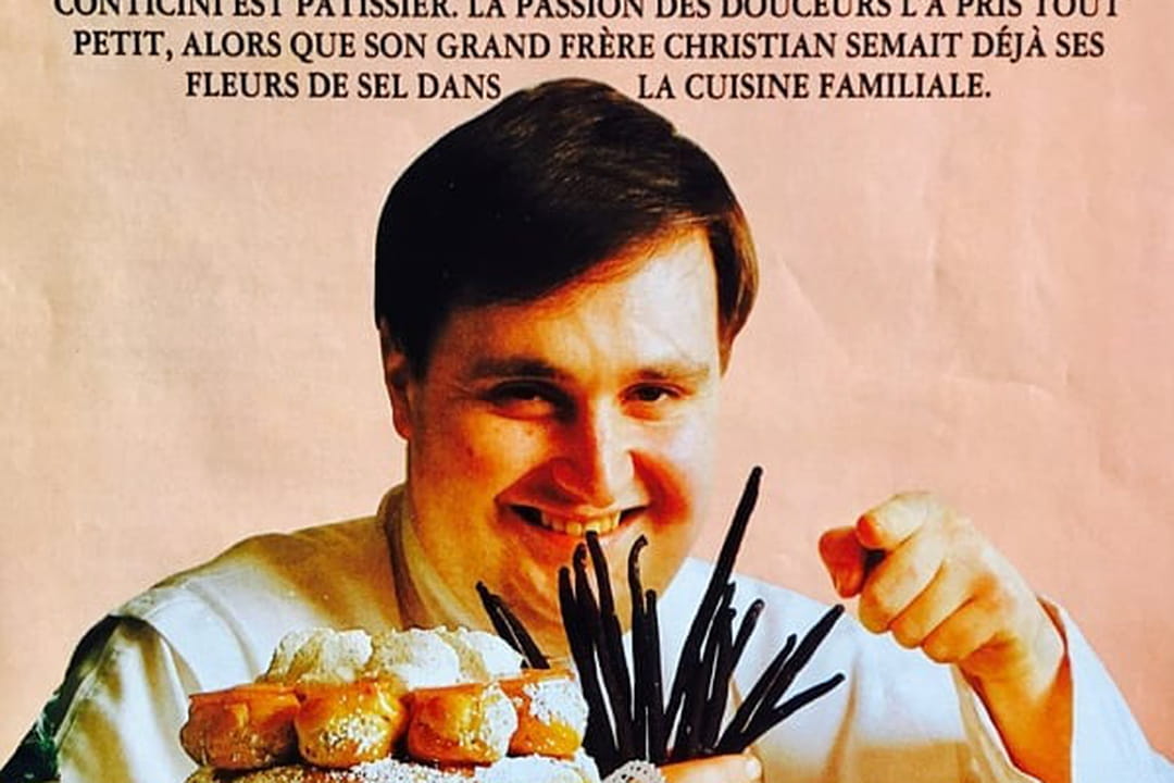 Philippe Conticini revit ses jeunes années