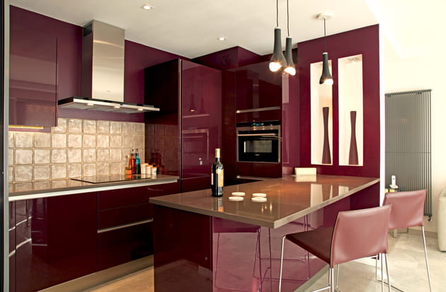 Une cuisine total look