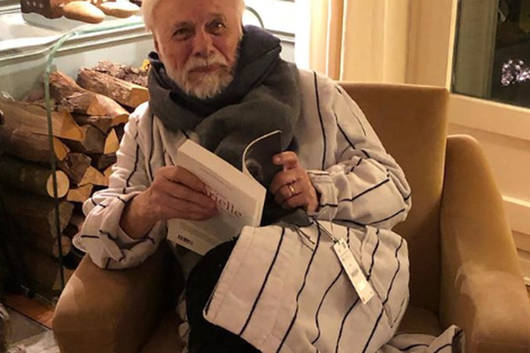 Guy Bedos au coin du feu