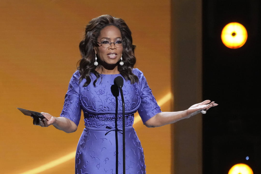 Oprah Winfrey a l'étrange phobie des chewing-gums