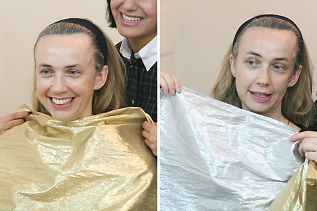 Le test colorimétrique