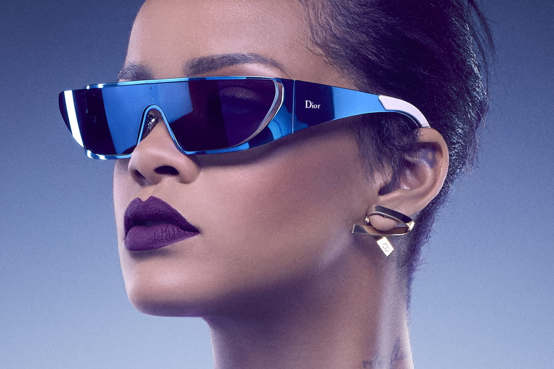 De Christian Dior à Puma, Rihanna et ses collab' mode