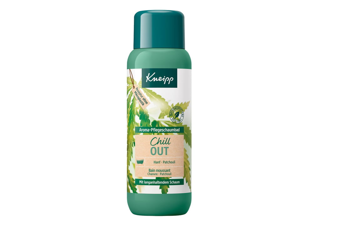 Le bain moussant Chill Out de Kneipp