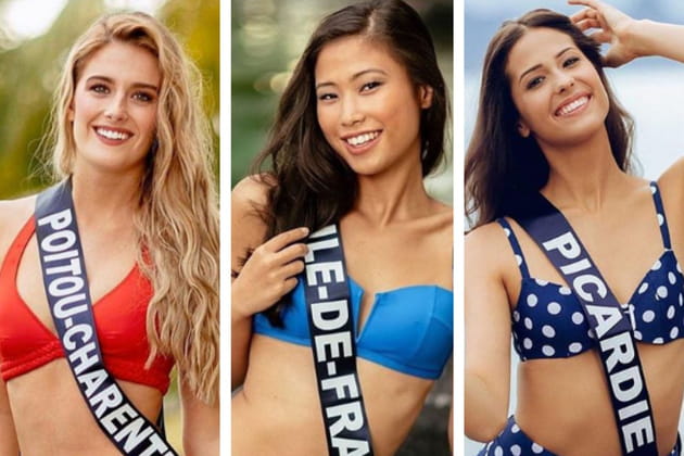 Découvrez Les Miss En Maillot De Bain Et Notre Reine De Beauté 2020