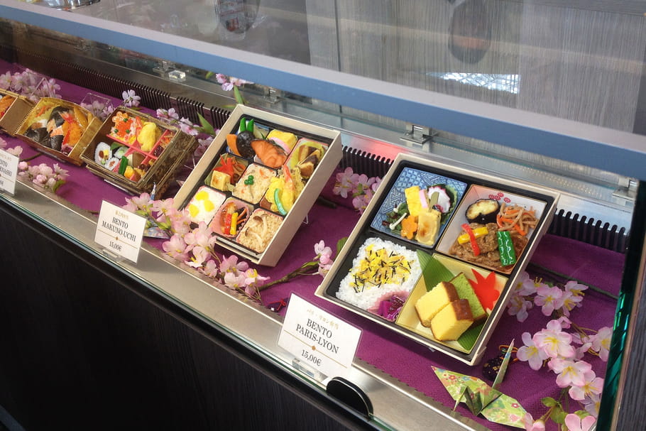 Ekiben : les bentos entrent en gare