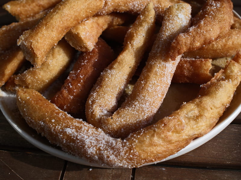 Recette de Churros sans poche à douille