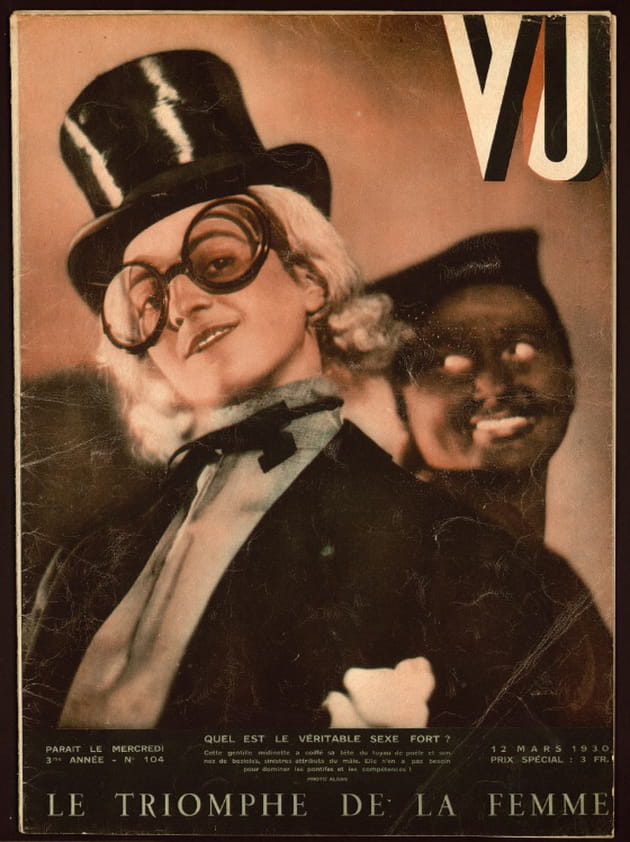 Couverture photographiée du magazine VU