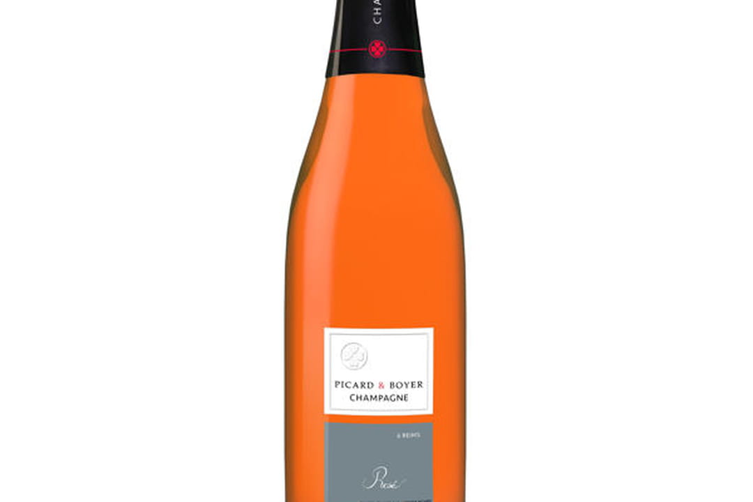 Champagne rosé Picard & Boyer