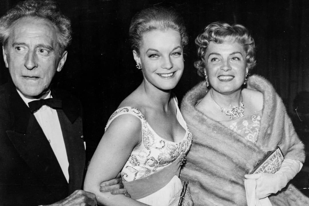 Romy Schneider, inoubliable avec son sourire ravageur