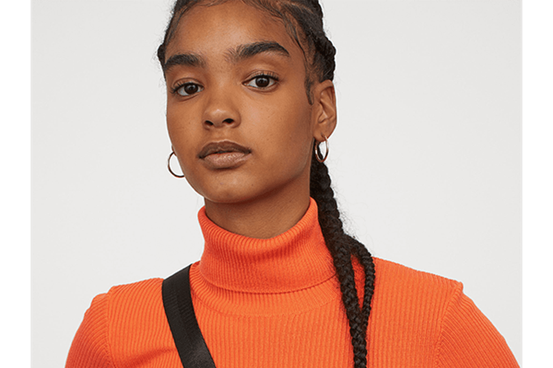 Pull à col roulé de H&M