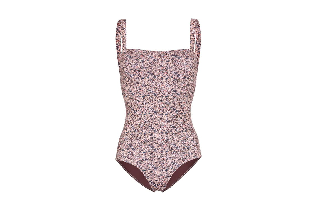Maillot de bain une pièce imprimé de Matteau Swim