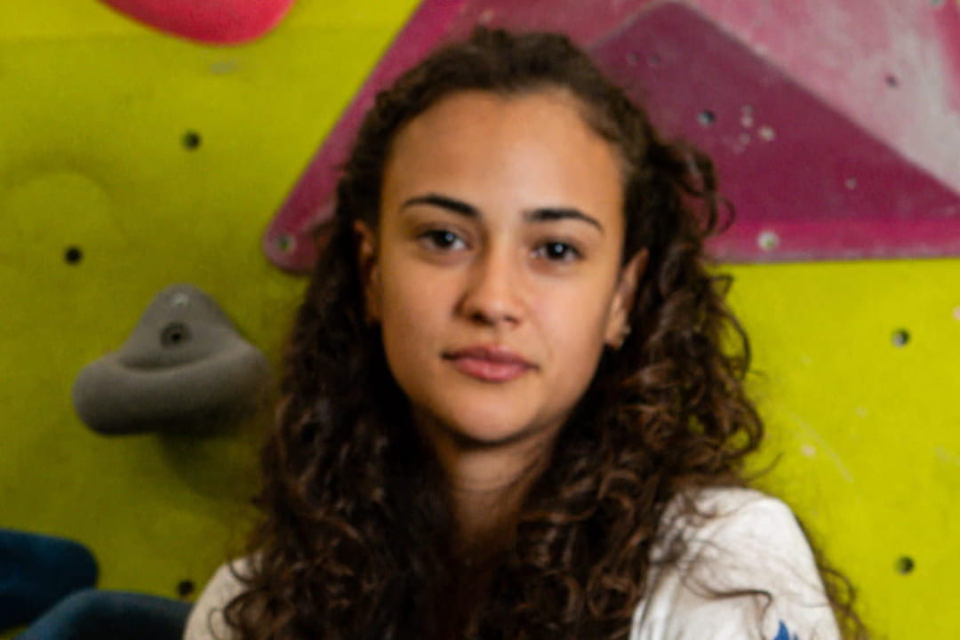 La grimpeuse Manon Lebon