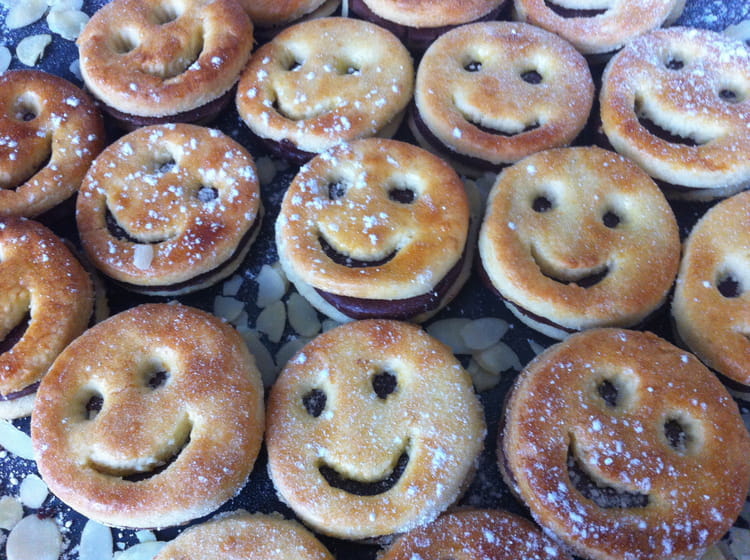 Recette de Mini BN au chocolat