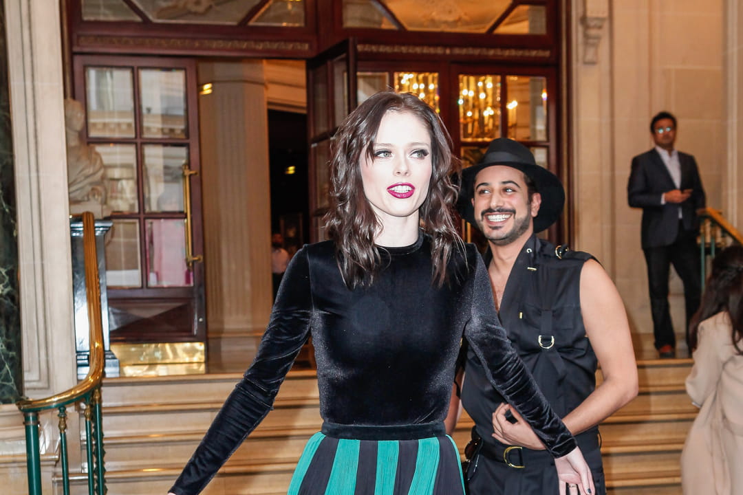 Coco Rocha au défilé Balmain