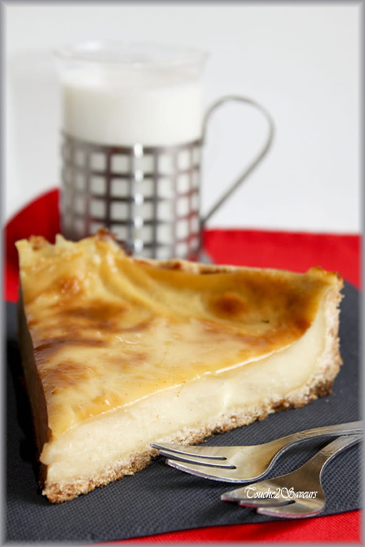 Recette de Flan pâtissier de Christophe Felder : la recette facile
