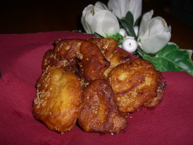 Recette de Beignets aux fruits tout simples : la recette facile