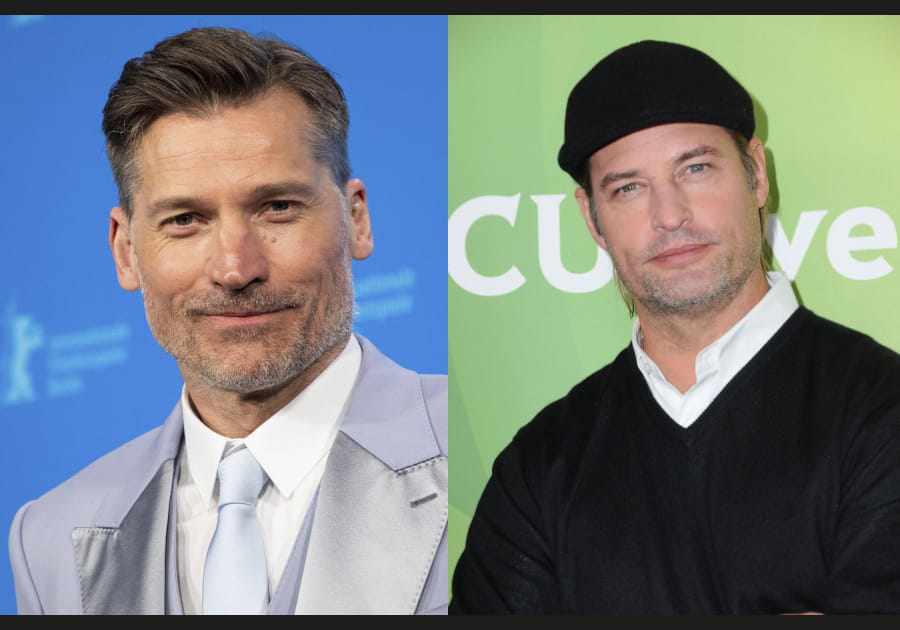 Nikolaj Coster Waldau et Josh Holloway