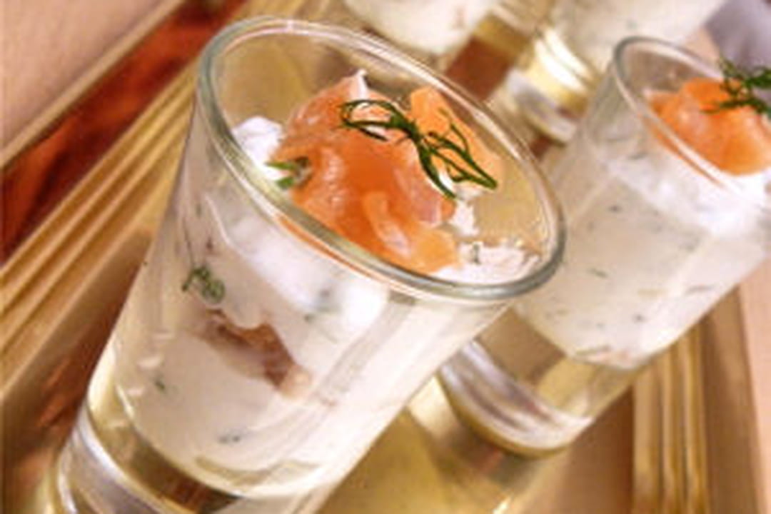 Verrines apéritives