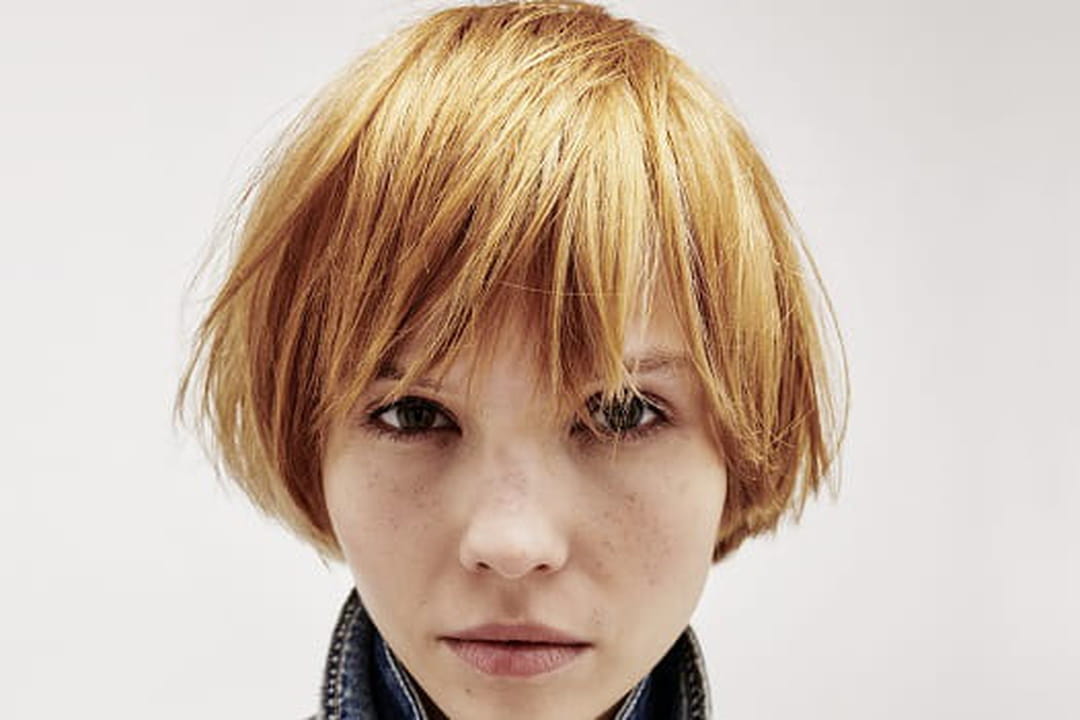 La coupe boule rousse