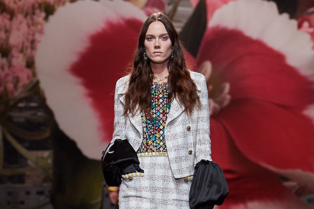 Look 14 du défilé Chanel printemps-été 2024