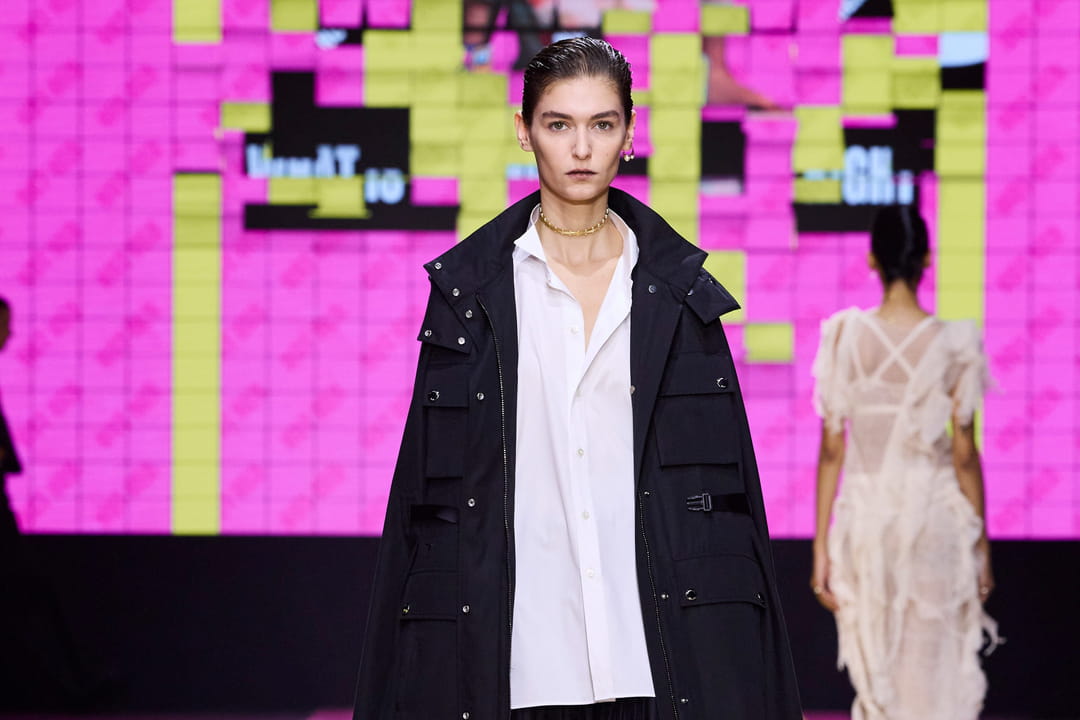 Look 22 du défilé Dior printemps-été 2024