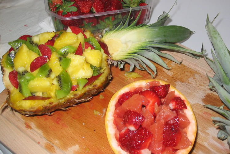 Recette de Salade de fruits exotiques originale : la recette facile