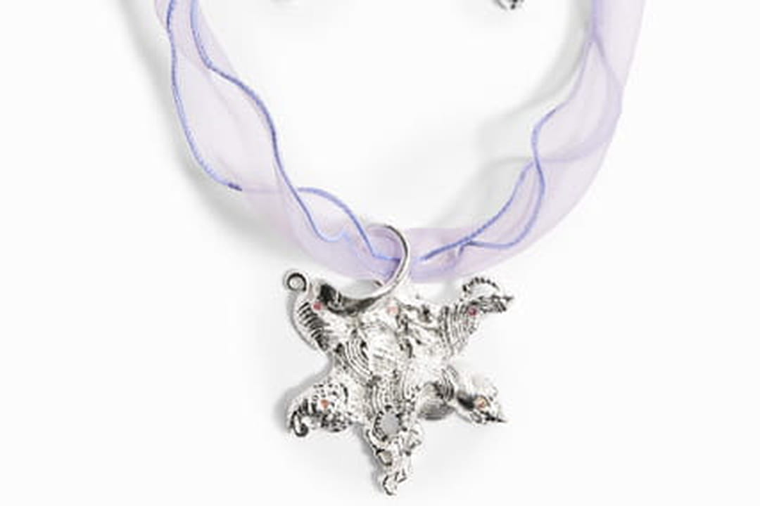 Collier pendentif étoile