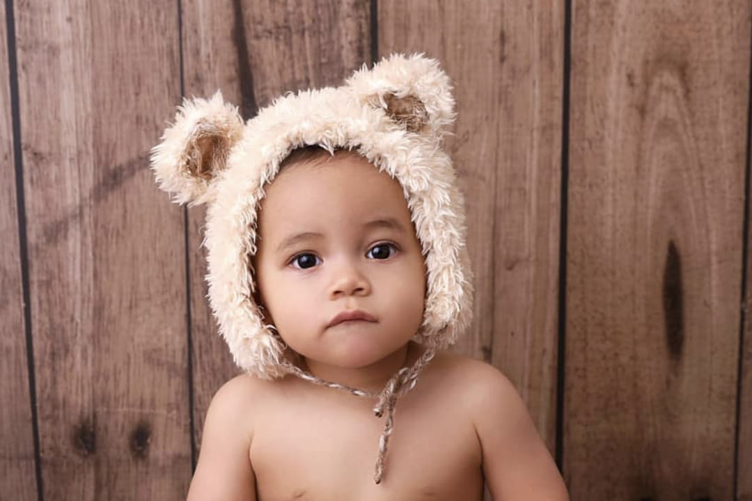 Bébé mignon métisse