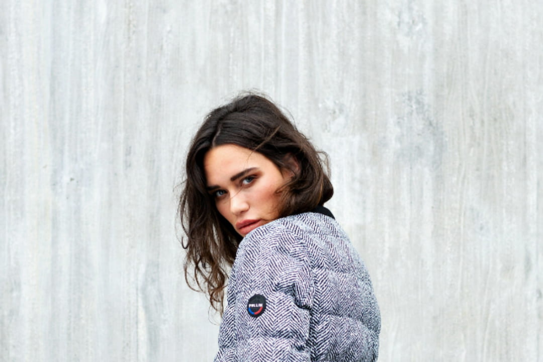 Doudoune imprimée de Pull In