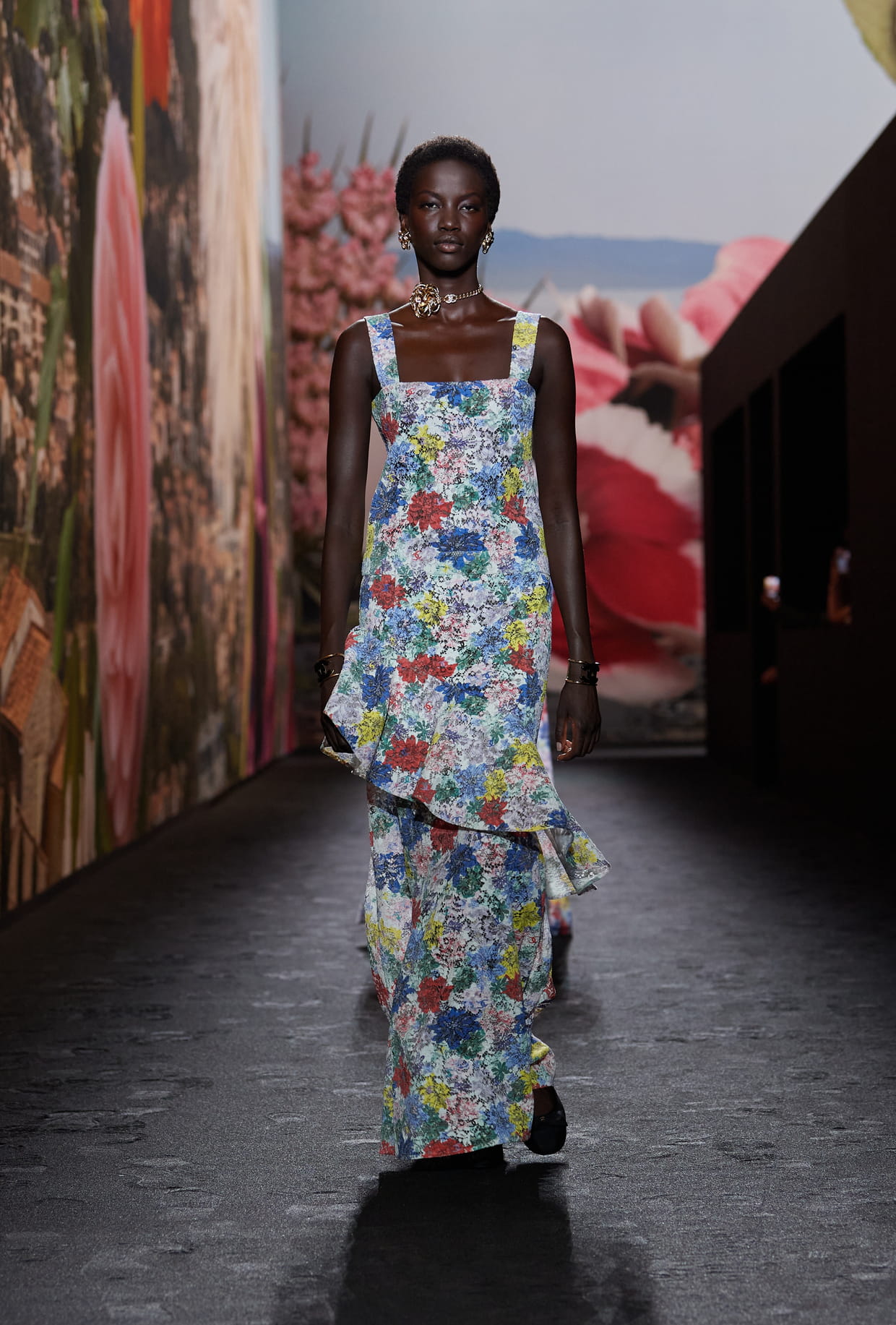 Look 71 du défilé Chanel printemps-été 2024