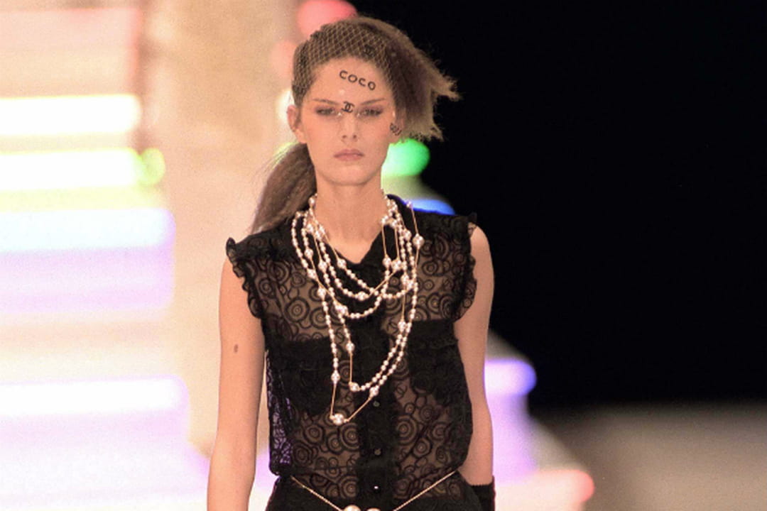 Chanel printemps-été 2001