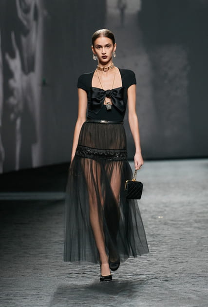 Look 64 du défilé Chanel