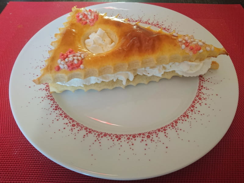 Recette de Cornuelles de Charente à la chantilly