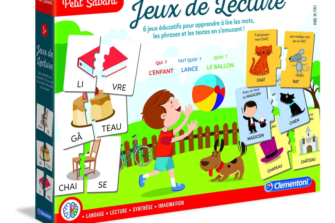 Jeux de lecture, Clementoni