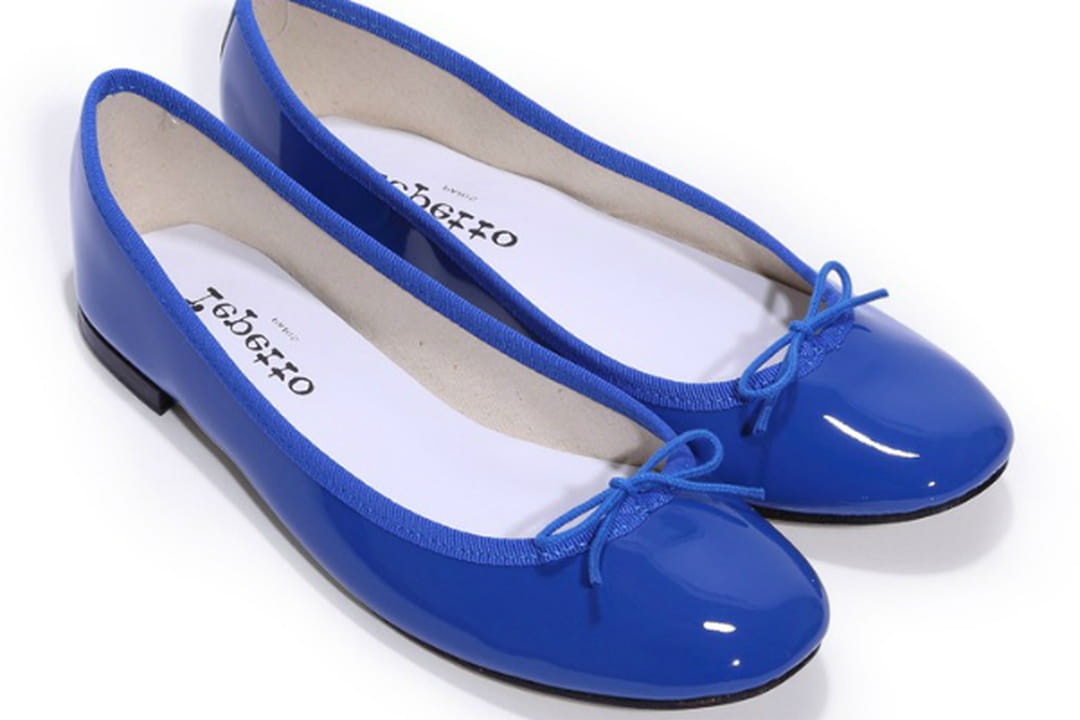 Les ballerines Repetto