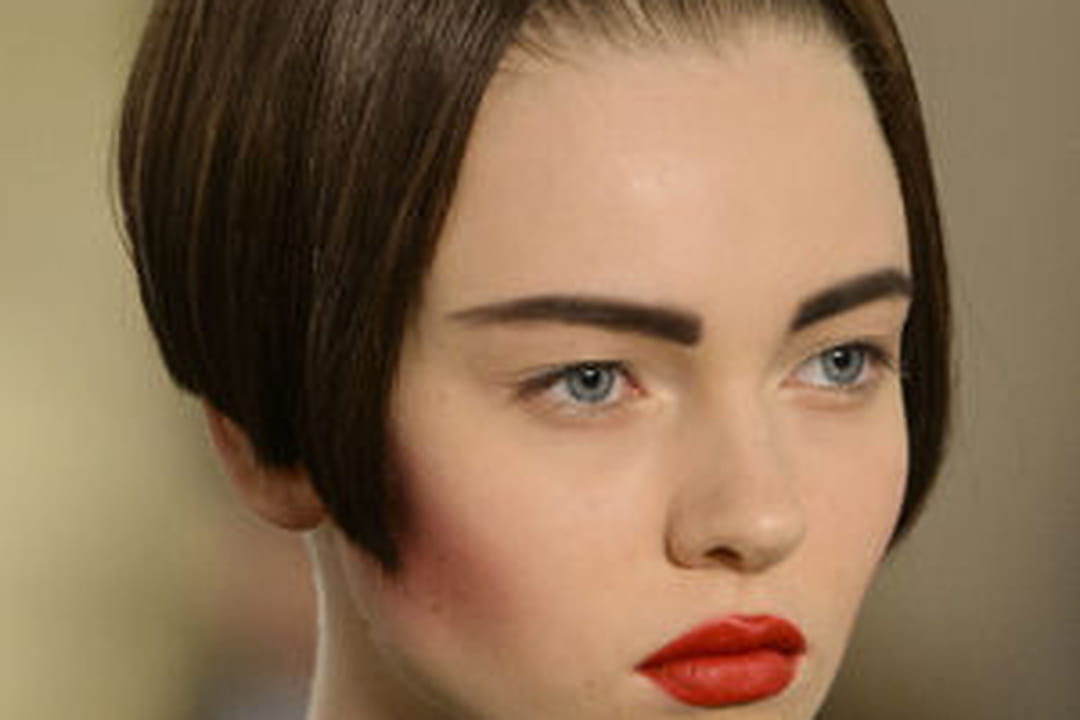 Le look de geisha chic du défilé Chanel