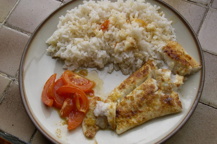 Recette de Filet de poisson sauce citron