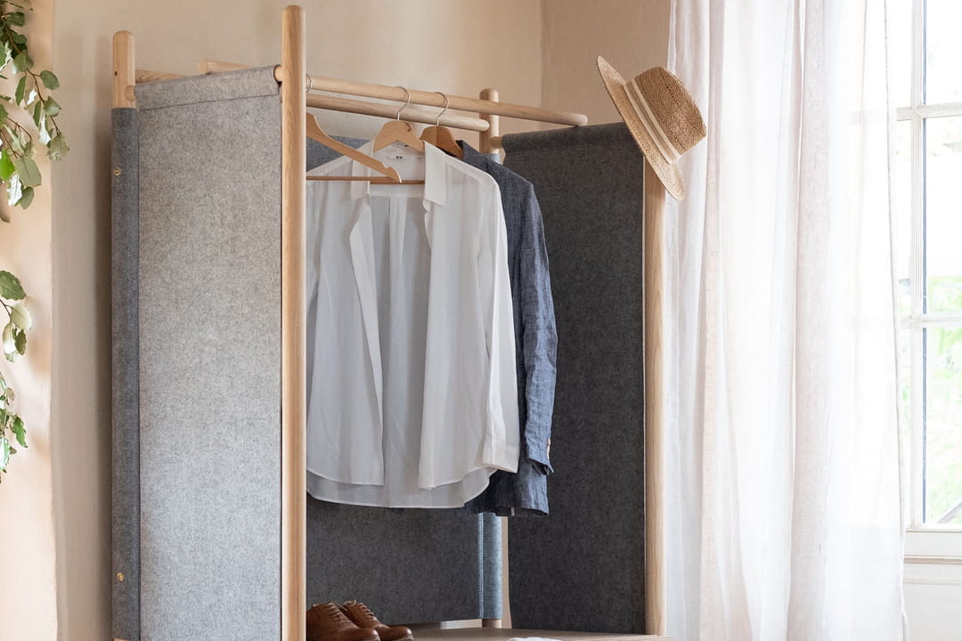 Une penderie version dressing