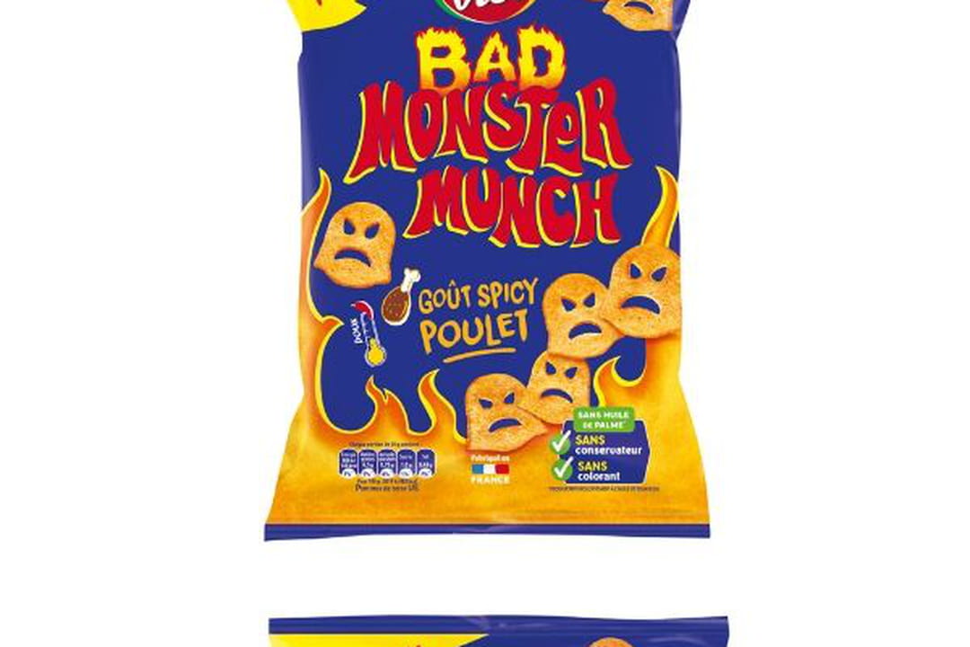 Les nouvelles saveurs Monster Munch