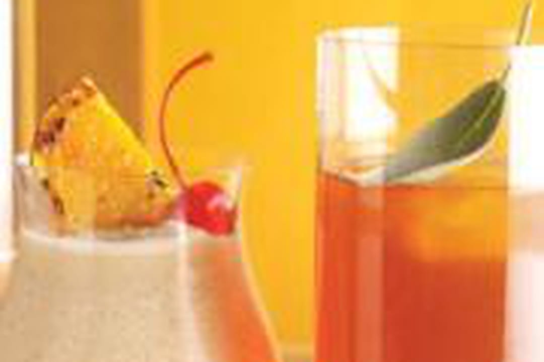 Cocktail orange et Colada
